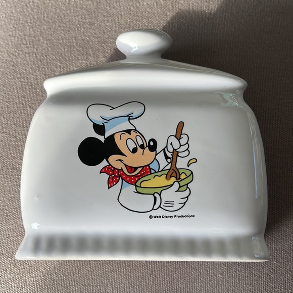 Treasure Craft | Kitchen | Chef Mickey Mouse Napkin Holder | Poshmark